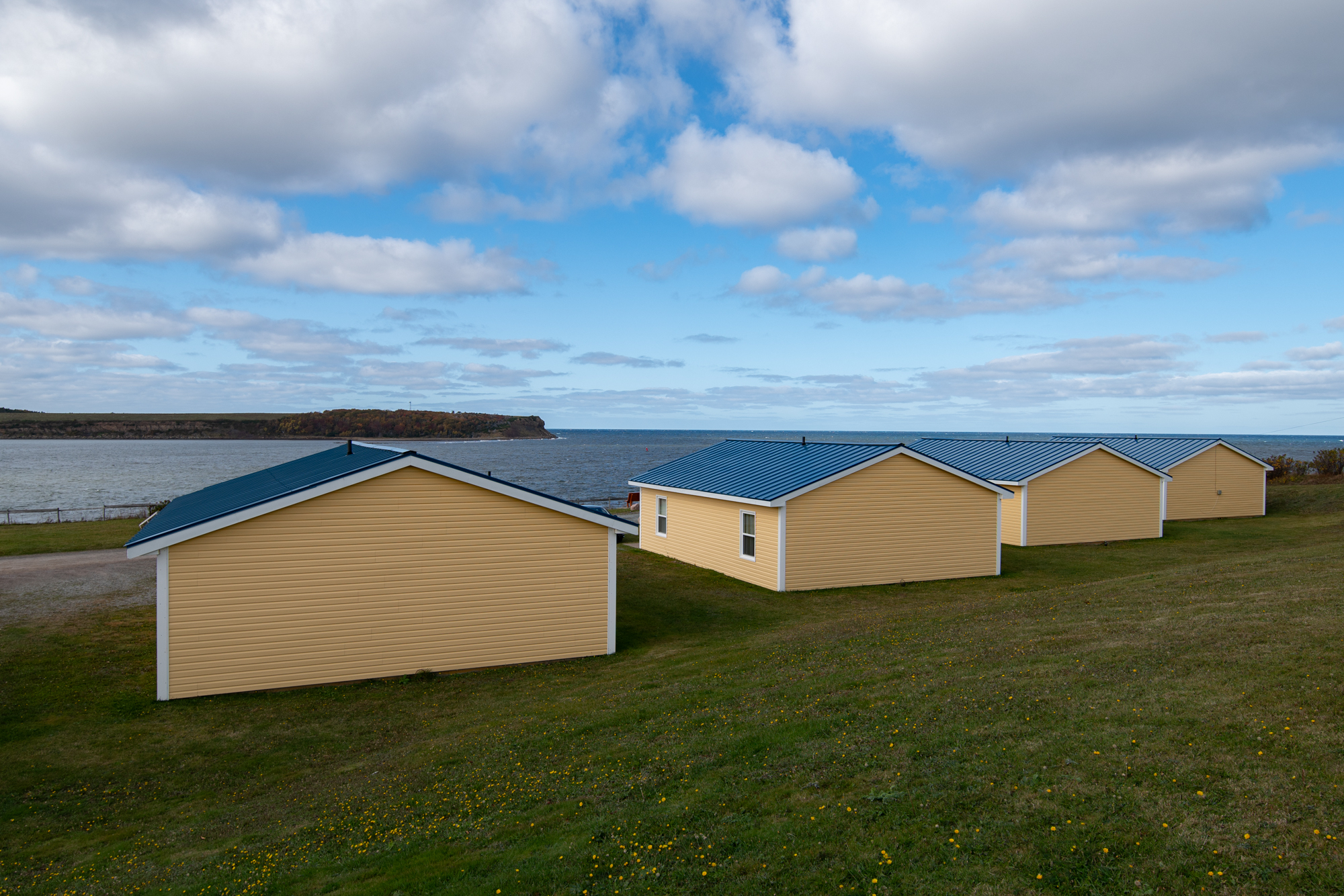 Accommodations - Ocean View Motel and Chalets