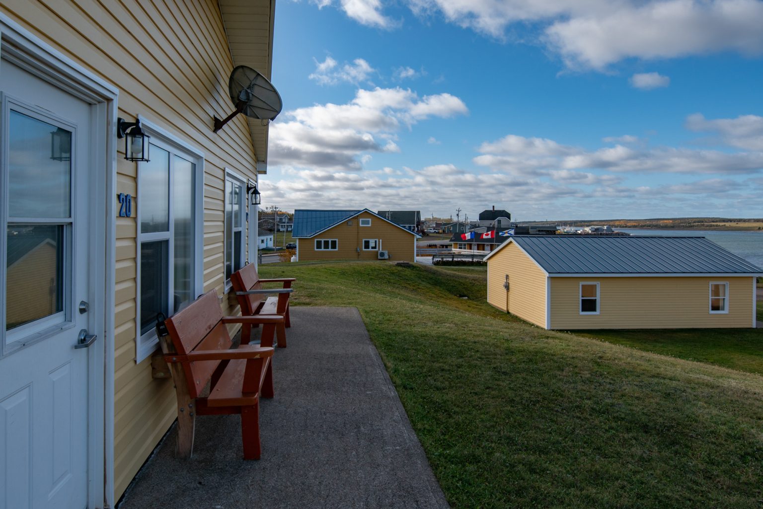 Accommodations - Ocean View Motel and Chalets