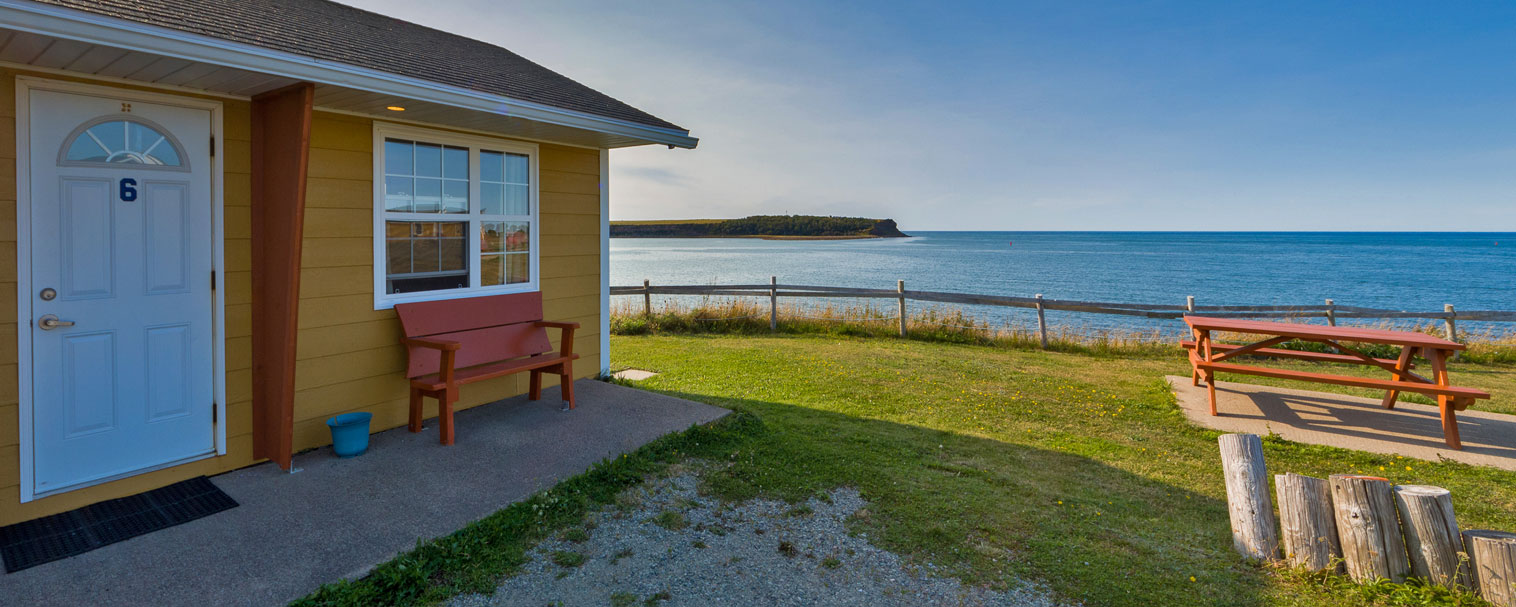 Gallery - Ocean View Motel and Chalets